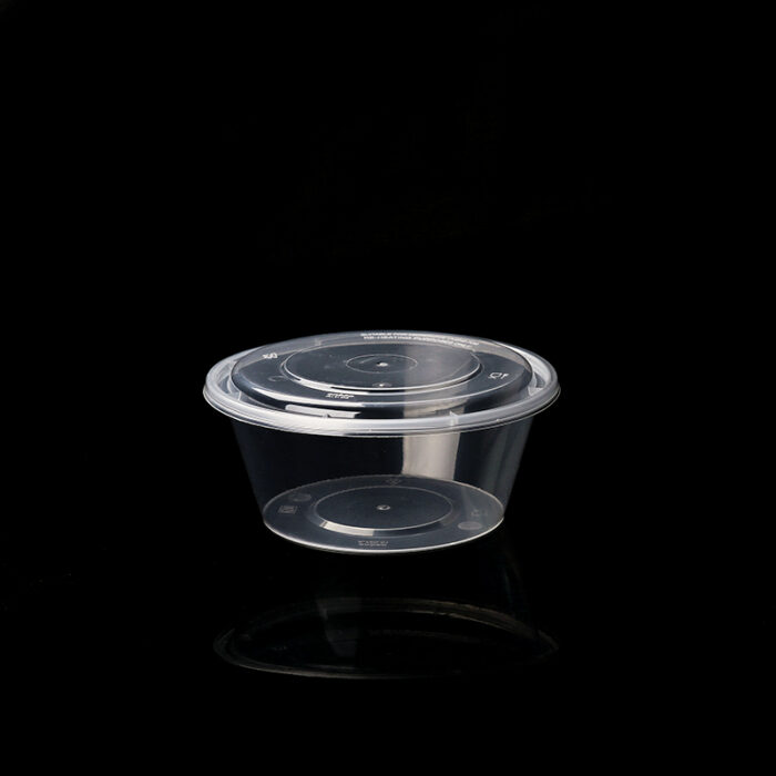 Round disposable plastic bowl - Anbao
