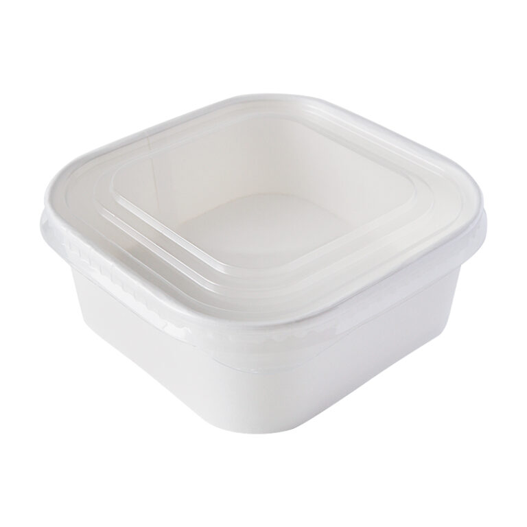 Custom Square Salad Bowl for Takeaway - Anbao