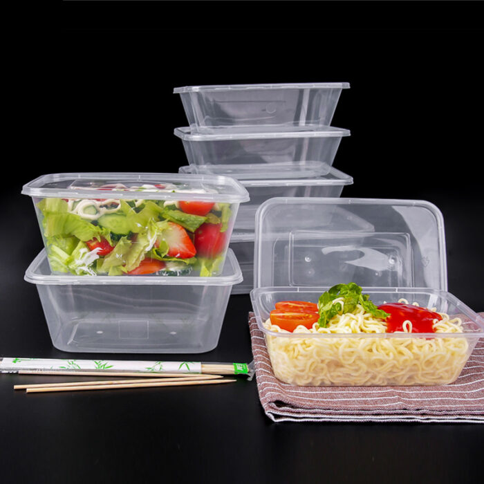 Takeaway Plastic Meal Box - Anbao
