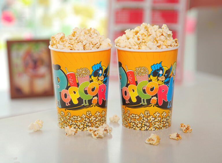 Paper popcorn buckets cups - Anbao