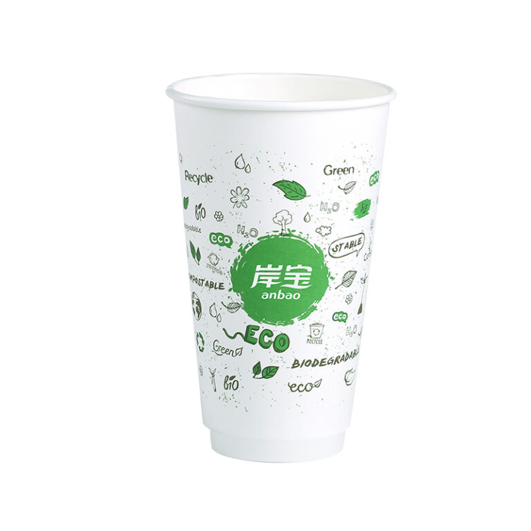 Recyclable Paper Cups: Eco-Friendly Drink Containers - Anbao