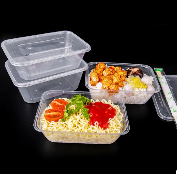 Classification and features of disposable plastic lunch boxes - Anbao